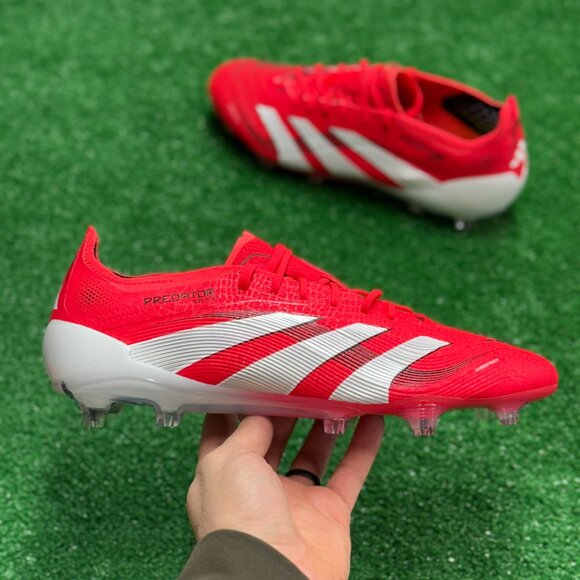 adidas | Shoes | Adidas Predator Elite Fg Pure Victory Pack Mens Cleats ...